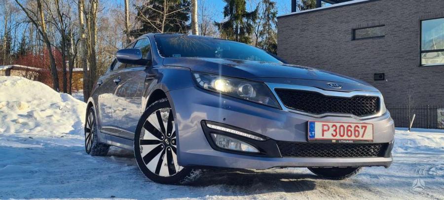 Zils Kia Optima 2013 Viļņa, ar dzinēja tilpumu 1.70 L un nobraukumu 194 tūkst. km par 6000 €, foto 9 vietnē AUTOMOTO.COM.LV