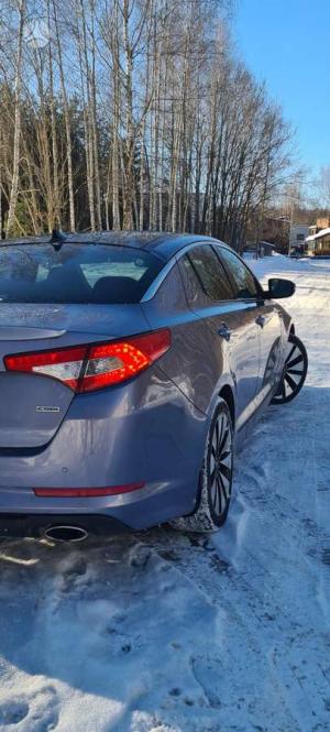 Zils Kia Optima 2013 Viļņa, ar dzinēja tilpumu 1.70 L un nobraukumu 194 tūkst. km par 6000 €, foto 11 vietnē AUTOMOTO.COM.LV