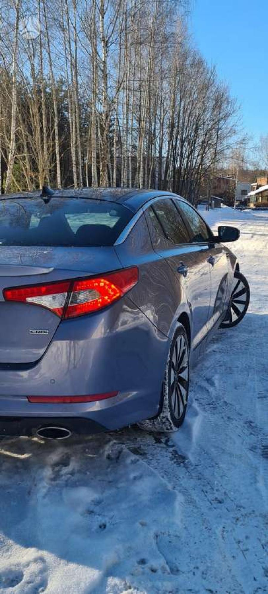 Zils Kia Optima 2013 Viļņa, ar dzinēja tilpumu 1.70 L un nobraukumu 194 tūkst. km par 6000 €, foto 11 vietnē AUTOMOTO.COM.LV
