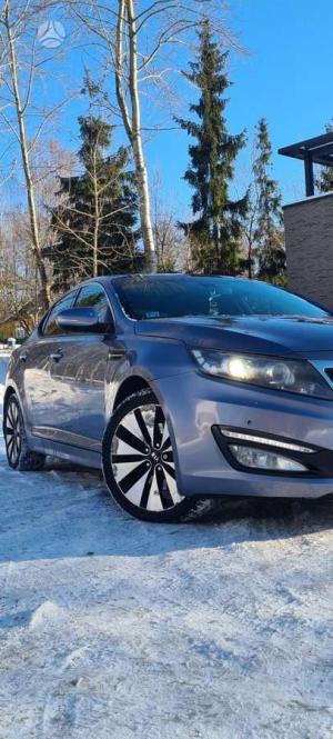 Zils Kia Optima 2013 Viļņa, ar dzinēja tilpumu 1.70 L un nobraukumu 194 tūkst. km par 6000 €, foto 12 vietnē AUTOMOTO.COM.LV