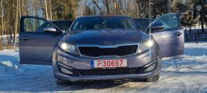 Zils Kia Optima 2013 Viļņa, ar dzinēja tilpumu 1.70 L un nobraukumu 194 tūkst. km par 6000 €, foto 15 vietnē AUTOMOTO.COM.LV