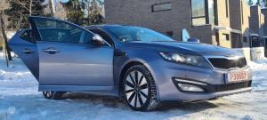Zils Kia Optima 2013 Viļņa, ar dzinēja tilpumu 1.70 L un nobraukumu 194 tūkst. km par 6000 €, foto 17 vietnē AUTOMOTO.COM.LV