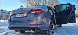 Zils Kia Optima 2013 Viļņa, ar dzinēja tilpumu 1.70 L un nobraukumu 194 tūkst. km par 6000 €, foto 19 vietnē AUTOMOTO.COM.LV