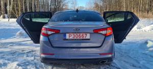 Zils Kia Optima 2013 Viļņa, ar dzinēja tilpumu 1.70 L un nobraukumu 194 tūkst. km par 6000 €, foto 21 vietnē AUTOMOTO.COM.LV