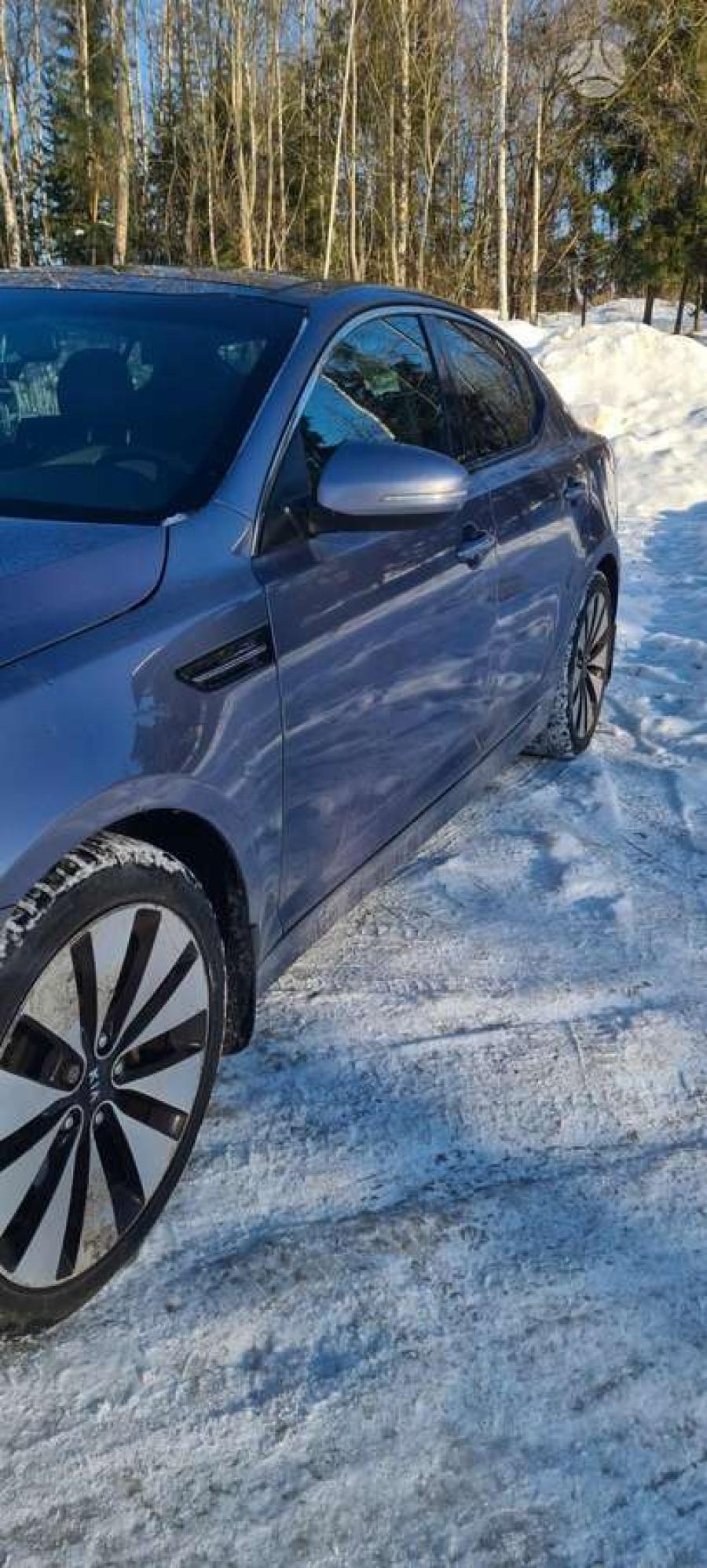 Zils Kia Optima 2013 Viļņa, ar dzinēja tilpumu 1.70 L un nobraukumu 194 tūkst. km par 6000 €, foto 23 vietnē AUTOMOTO.COM.LV