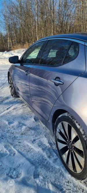 Zils Kia Optima 2013 Viļņa, ar dzinēja tilpumu 1.70 L un nobraukumu 194 tūkst. km par 6000 €, foto 24 vietnē AUTOMOTO.COM.LV