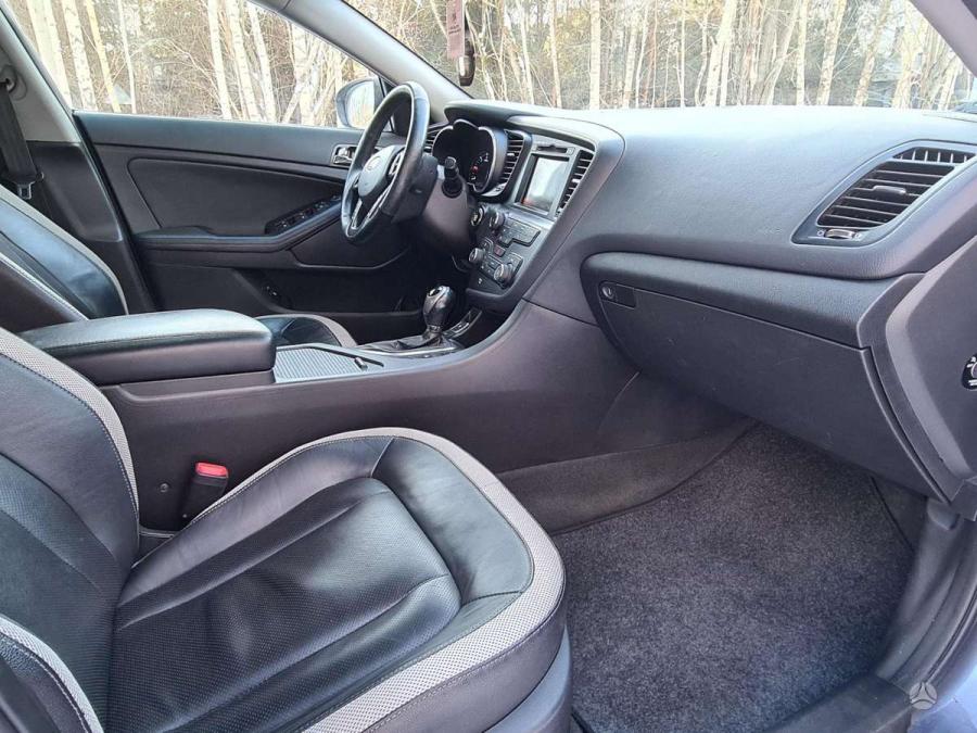 Zils Kia Optima 2013 Viļņa, ar dzinēja tilpumu 1.70 L un nobraukumu 194 tūkst. km par 6000 €, foto 32 vietnē AUTOMOTO.COM.LV