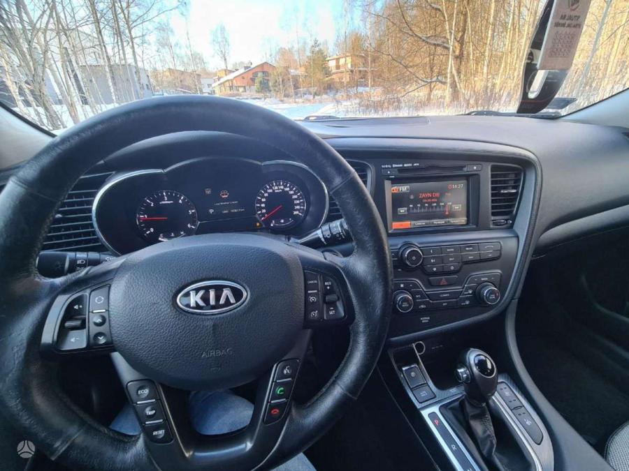 Zils Kia Optima 2013 Viļņa, ar dzinēja tilpumu 1.70 L un nobraukumu 194 tūkst. km par 6000 €, foto 40 vietnē AUTOMOTO.COM.LV