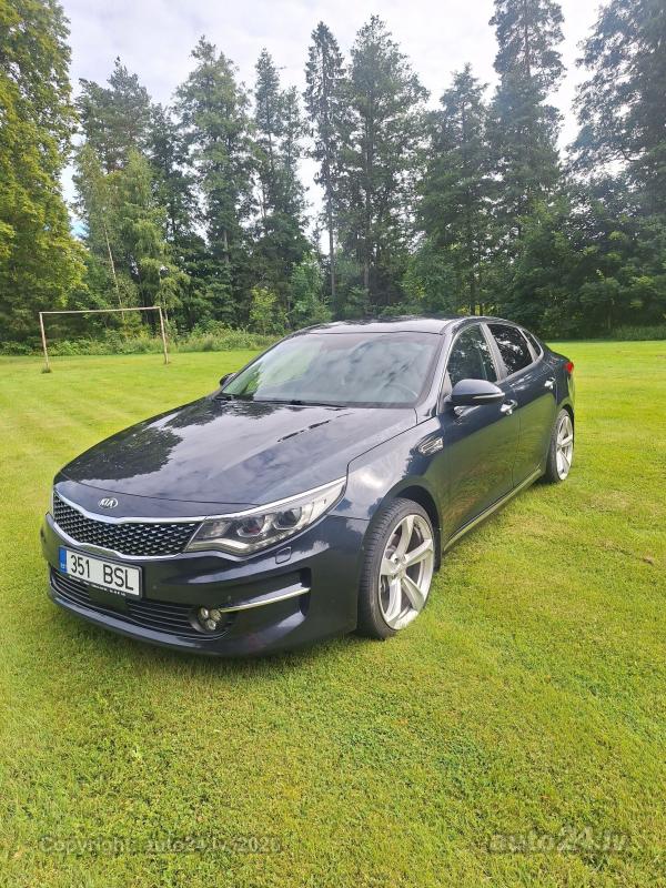 Blue Kia Optima 2016 in Rakvere, with an engine capacity of 1.70 L and mileage of 177 thousand km for 12000 €, photo 1 on AUTOMOTO.COM.LV