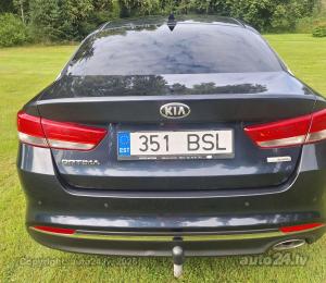 Blue Kia Optima 2016 in Rakvere, with an engine capacity of 1.70 L and mileage of 177 thousand km for 12000 €, photo 5 on AUTOMOTO.COM.LV