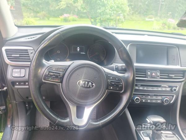Blue Kia Optima 2016 in Rakvere, with an engine capacity of 1.70 L and mileage of 177 thousand km for 12000 €, photo 6 on AUTOMOTO.COM.LV
