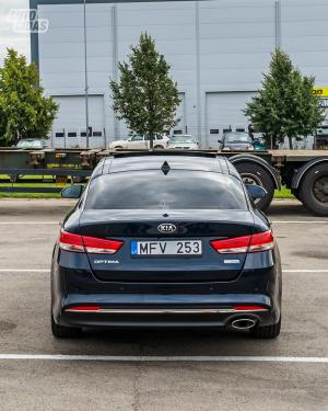 Zils Kia Optima 2017 Klaipėda, ar dzinēja tilpumu 1.70 L un nobraukumu 121 tūkst. km par 10500 €, foto 4 vietnē AUTOMOTO.COM.LV