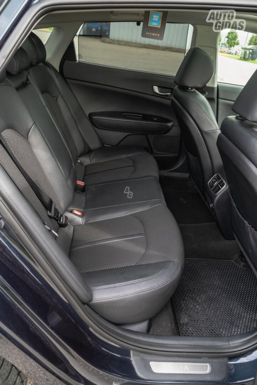 Zils Kia Optima 2017 Klaipėda, ar dzinēja tilpumu 1.70 L un nobraukumu 121 tūkst. km par 10500 €, foto 8 vietnē AUTOMOTO.COM.LV