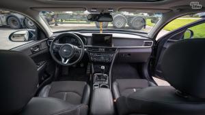 Zils Kia Optima 2017 Klaipėda, ar dzinēja tilpumu 1.70 L un nobraukumu 121 tūkst. km par 10500 €, foto 9 vietnē AUTOMOTO.COM.LV