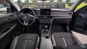 Zils Kia Optima 2017 Klaipėda, ar dzinēja tilpumu 1.70 L un nobraukumu 121 tūkst. km par 10500 €, foto 10 vietnē AUTOMOTO.COM.LV