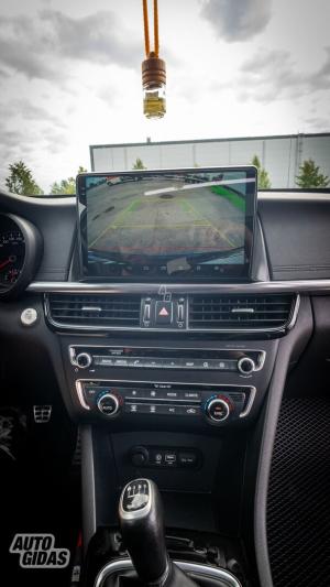 Zils Kia Optima 2017 Klaipėda, ar dzinēja tilpumu 1.70 L un nobraukumu 121 tūkst. km par 10500 €, foto 11 vietnē AUTOMOTO.COM.LV