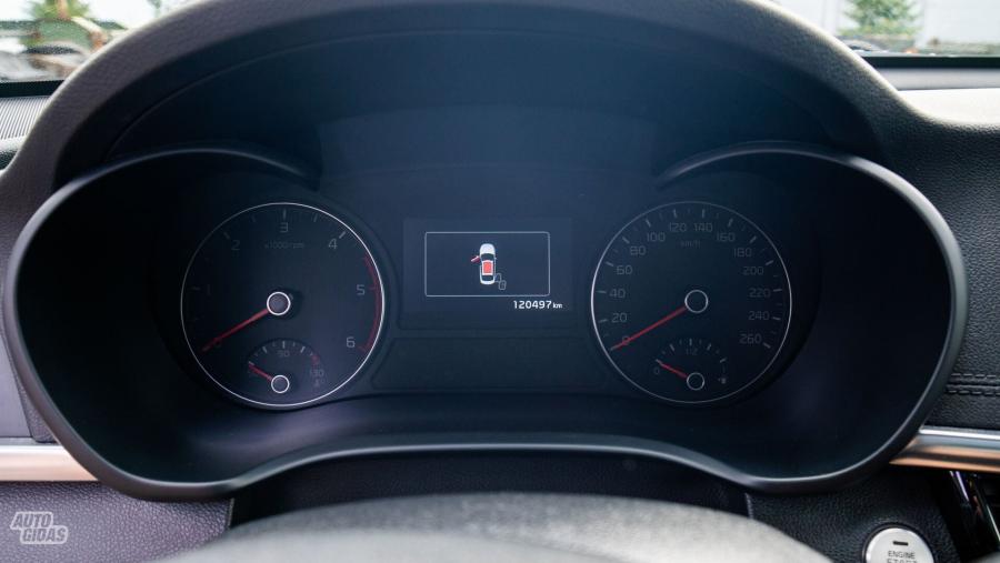 Zils Kia Optima 2017 Klaipėda, ar dzinēja tilpumu 1.70 L un nobraukumu 121 tūkst. km par 10500 €, foto 14 vietnē AUTOMOTO.COM.LV