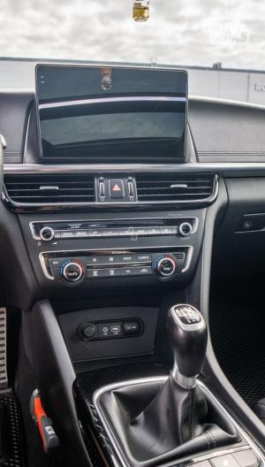 Zils Kia Optima 2017 Klaipėda, ar dzinēja tilpumu 1.70 L un nobraukumu 121 tūkst. km par 10500 €, foto 15 vietnē AUTOMOTO.COM.LV