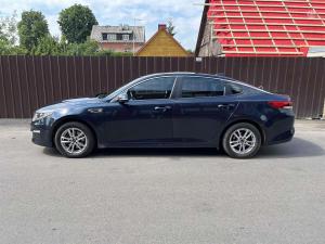 Blue Kia Optima 2018 in Kaunas, with an engine capacity of 1.70 L and mileage of 188 thousand km for 7500 €, photo 4 on AUTOMOTO.COM.LV