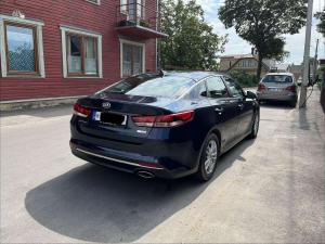 Blue Kia Optima 2018 in Kaunas, with an engine capacity of 1.70 L and mileage of 188 thousand km for 7500 €, photo 6 on AUTOMOTO.COM.LV