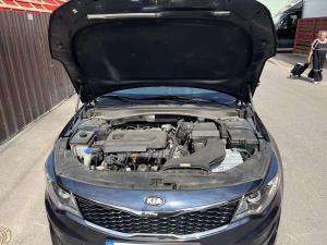 Blue Kia Optima 2018 in Kaunas, with an engine capacity of 1.70 L and mileage of 188 thousand km for 7500 €, photo 7 on AUTOMOTO.COM.LV
