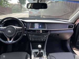 Blue Kia Optima 2018 in Kaunas, with an engine capacity of 1.70 L and mileage of 188 thousand km for 7500 €, photo 9 on AUTOMOTO.COM.LV