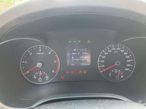 Blue Kia Optima 2018 in Kaunas, with an engine capacity of 1.70 L and mileage of 188 thousand km for 7500 €, photo 13 on AUTOMOTO.COM.LV