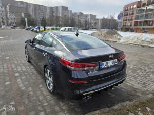 Blue Kia Optima 2019 in Vilnius, with an engine capacity of 2.00 L and mileage of 135 thousand km for 22000 €, photo 3 on AUTOMOTO.COM.LV