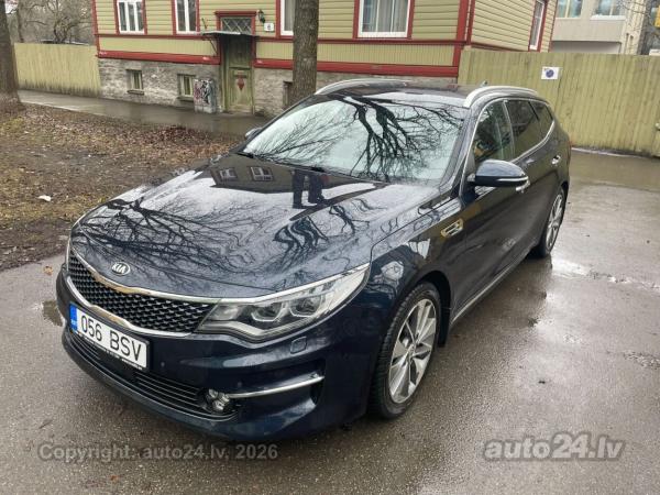 Zils Kia Optima 2017 Tallina, ar dzinēja tilpumu 1.70 L un nobraukumu 169 tūkst. km par 13300 €, foto 1 vietnē AUTOMOTO.COM.LV