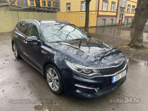 Zils Kia Optima 2017 Tallina, ar dzinēja tilpumu 1.70 L un nobraukumu 169 tūkst. km par 13300 €, foto 2 vietnē AUTOMOTO.COM.LV