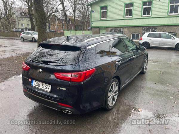 Zils Kia Optima 2017 Tallina, ar dzinēja tilpumu 1.70 L un nobraukumu 169 tūkst. km par 13300 €, foto 3 vietnē AUTOMOTO.COM.LV