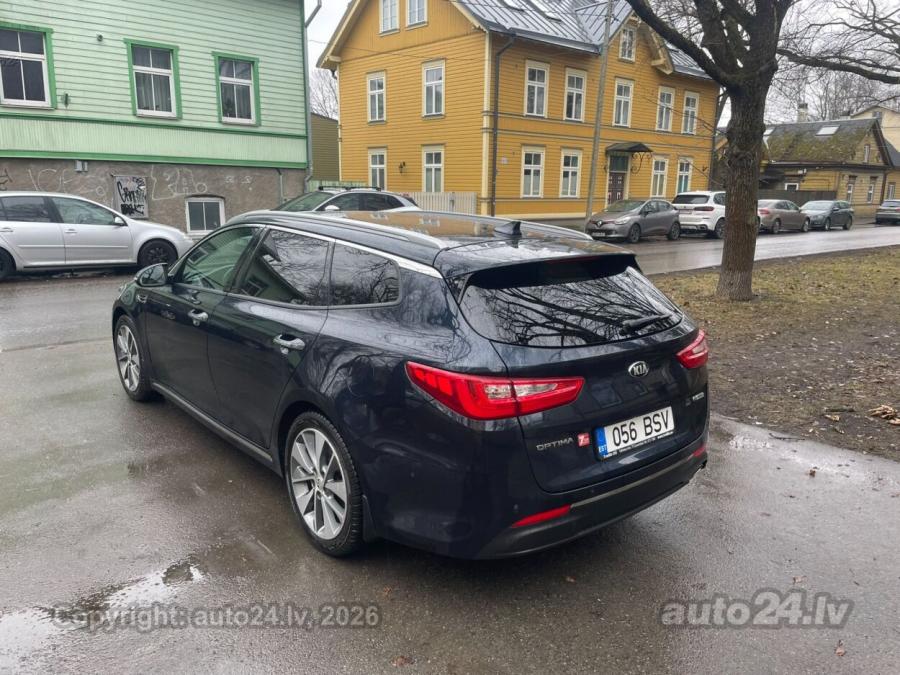 Zils Kia Optima 2017 Tallina, ar dzinēja tilpumu 1.70 L un nobraukumu 169 tūkst. km par 13300 €, foto 4 vietnē AUTOMOTO.COM.LV