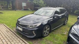 Blue Kia Optima 2017 in Kaunas, with an engine capacity of 1.69 L and mileage of 226 thousand km for 8500 €, photo 3 on AUTOMOTO.COM.LV