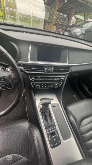 Blue Kia Optima 2017 in Kaunas, with an engine capacity of 1.69 L and mileage of 226 thousand km for 8500 €, photo 10 on AUTOMOTO.COM.LV