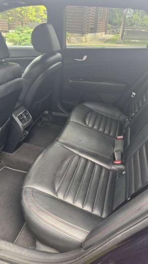 Blue Kia Optima 2017 in Kaunas, with an engine capacity of 1.69 L and mileage of 226 thousand km for 8500 €, photo 17 on AUTOMOTO.COM.LV