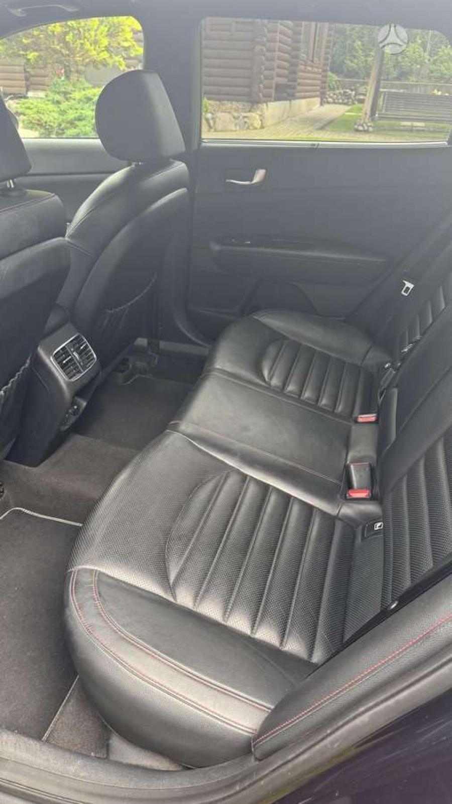 Blue Kia Optima 2017 in Kaunas, with an engine capacity of 1.69 L and mileage of 226 thousand km for 8500 €, photo 17 on AUTOMOTO.COM.LV