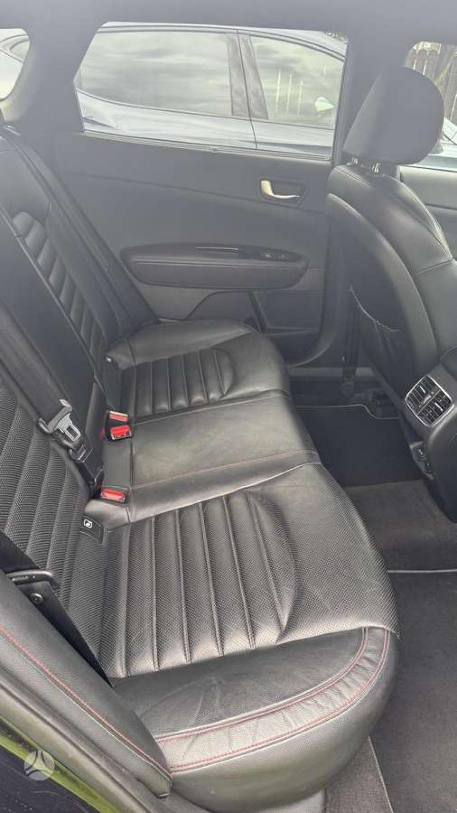 Blue Kia Optima 2017 in Kaunas, with an engine capacity of 1.69 L and mileage of 226 thousand km for 8500 €, photo 19 on AUTOMOTO.COM.LV