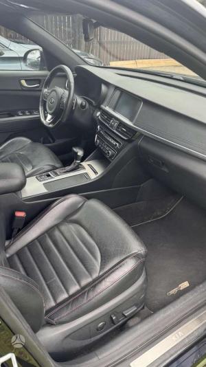 Blue Kia Optima 2017 in Kaunas, with an engine capacity of 1.69 L and mileage of 226 thousand km for 8500 €, photo 21 on AUTOMOTO.COM.LV