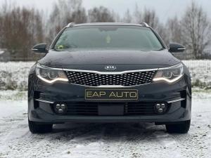 Blue Kia Optima 2017 in Jelgava, with an engine capacity of 1.70 L and mileage of 184 thousand km for 11990 €, photo 3 on AUTOMOTO.COM.LV