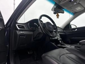 Blue Kia Optima 2017 in Jelgava, with an engine capacity of 1.70 L and mileage of 184 thousand km for 11990 €, photo 9 on AUTOMOTO.COM.LV