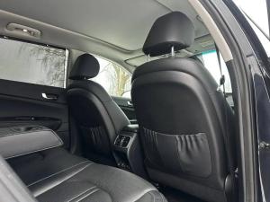 Blue Kia Optima 2017 in Jelgava, with an engine capacity of 1.70 L and mileage of 184 thousand km for 11990 €, photo 13 on AUTOMOTO.COM.LV