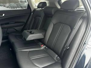 Blue Kia Optima 2017 in Jelgava, with an engine capacity of 1.70 L and mileage of 184 thousand km for 11990 €, photo 15 on AUTOMOTO.COM.LV