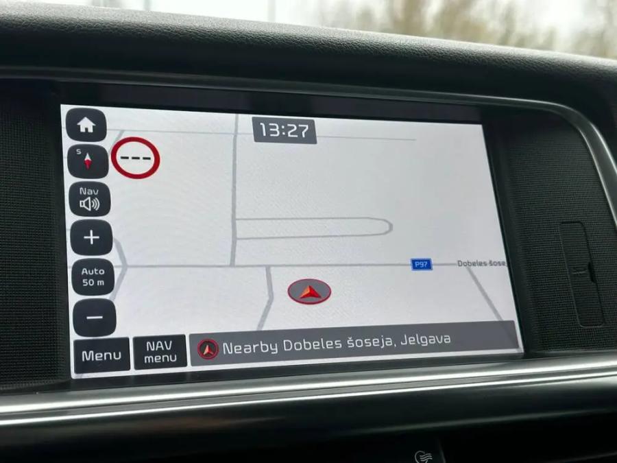 Blue Kia Optima 2017 in Jelgava, with an engine capacity of 1.70 L and mileage of 184 thousand km for 11990 €, photo 20 on AUTOMOTO.COM.LV