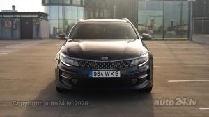 Blue Kia Optima 2017 in Tallinn, with an engine capacity of 1.70 L and mileage of 270 thousand km for 9800 €, photo  on AUTOMOTO.COM.LV