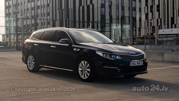 Blue Kia Optima 2017 in Tallinn, with an engine capacity of 1.70 L and mileage of 270 thousand km for 9800 €, photo 3 on AUTOMOTO.COM.LV