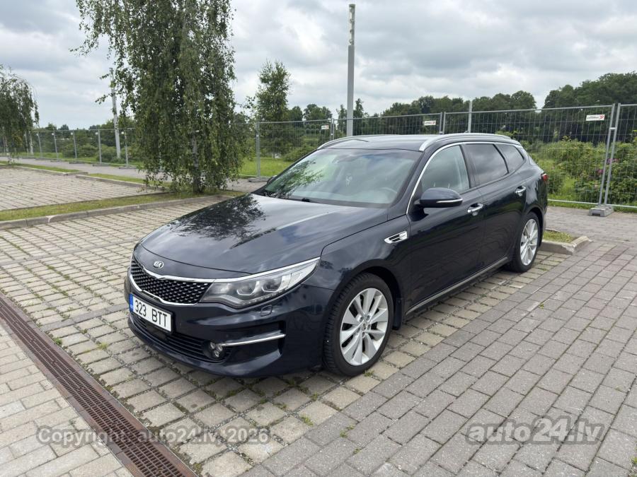 Zils Kia Optima 2017 Tartu, ar dzinēja tilpumu 1.70 L un nobraukumu 163 tūkst. km par 12999 €, foto 3 vietnē AUTOMOTO.COM.LV