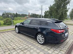 Zils Kia Optima 2017 Tartu, ar dzinēja tilpumu 1.70 L un nobraukumu 163 tūkst. km par 12999 €, foto 4 vietnē AUTOMOTO.COM.LV