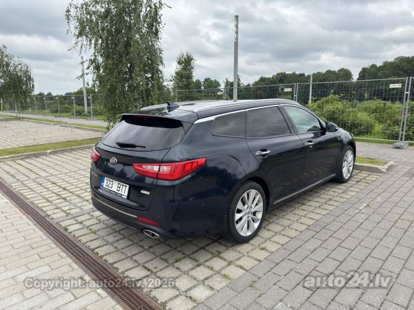 Zils Kia Optima 2017 Tartu, ar dzinēja tilpumu 1.70 L un nobraukumu 163 tūkst. km par 12999 €, foto 4 vietnē AUTOMOTO.COM.LV