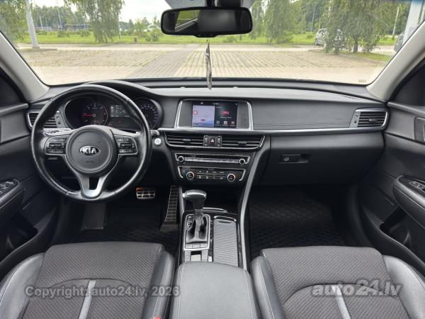 Zils Kia Optima 2017 Tartu, ar dzinēja tilpumu 1.70 L un nobraukumu 163 tūkst. km par 12999 €, foto 6 vietnē AUTOMOTO.COM.LV