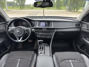 Zils Kia Optima 2017 Tartu, ar dzinēja tilpumu 1.70 L un nobraukumu 163 tūkst. km par 12999 €, foto 7 vietnē AUTOMOTO.COM.LV